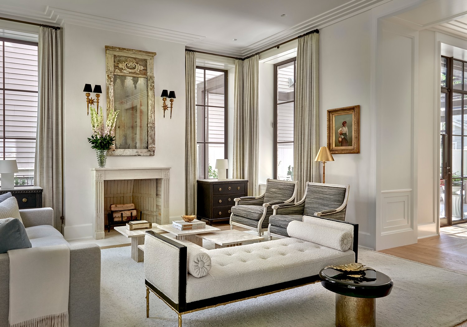 Burling Street Residence — von Weise Associates