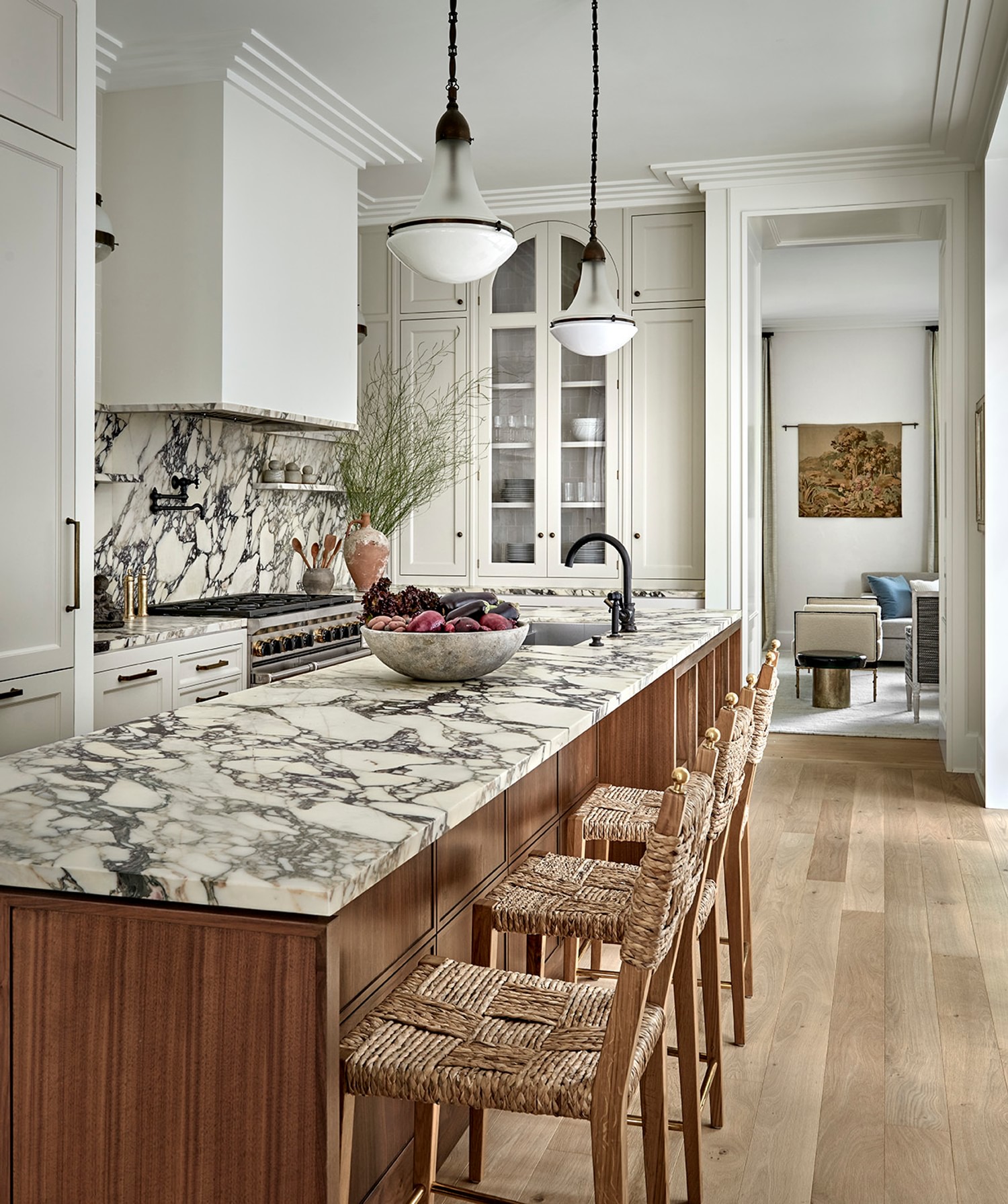 Burling Street Residence — von Weise Associates