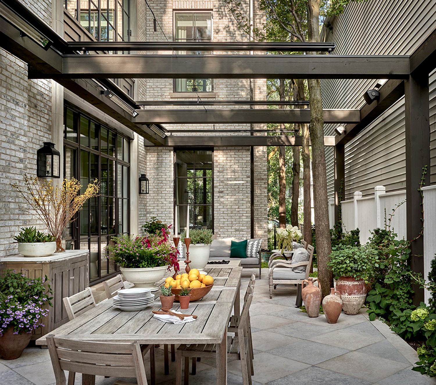 Burling Street Residence — von Weise Associates