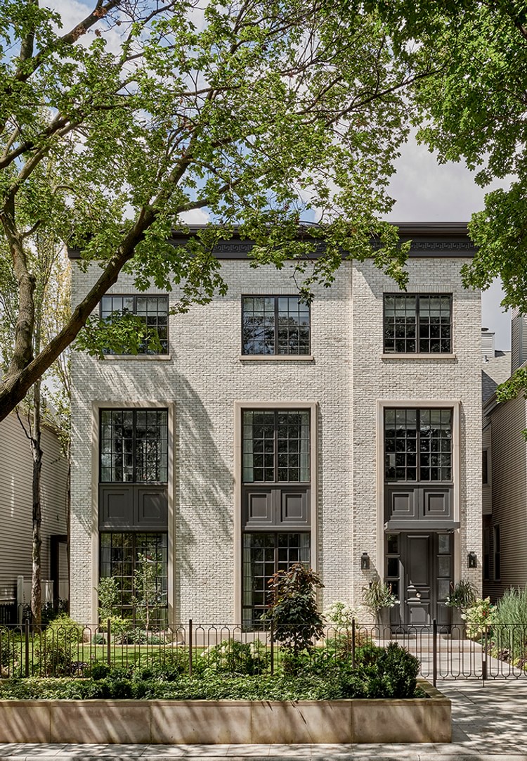Burling Street Residence — von Weise Associates